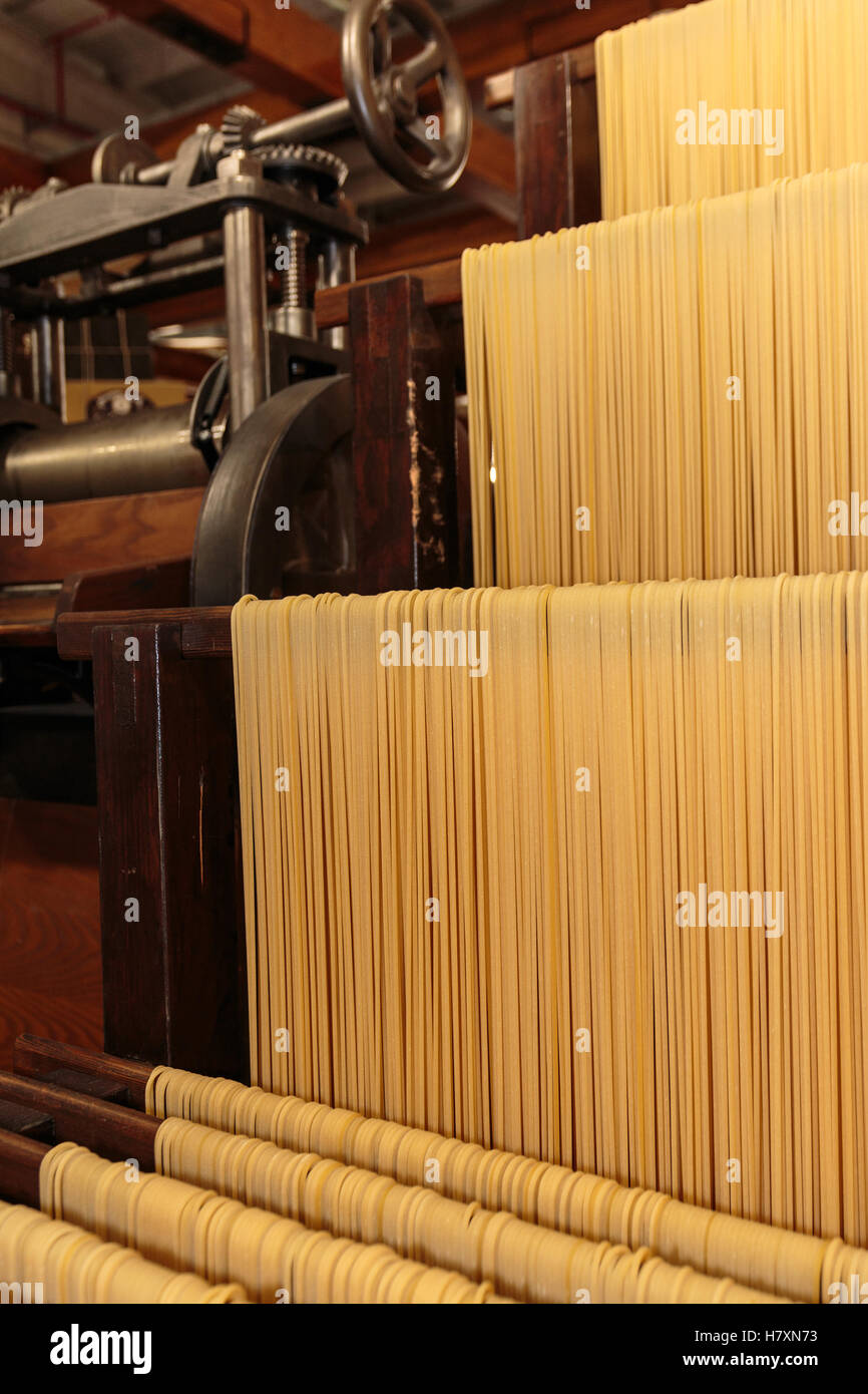 Pasta Production Plant, Industrial Italian Spaghetti Stock Photo - Alamy