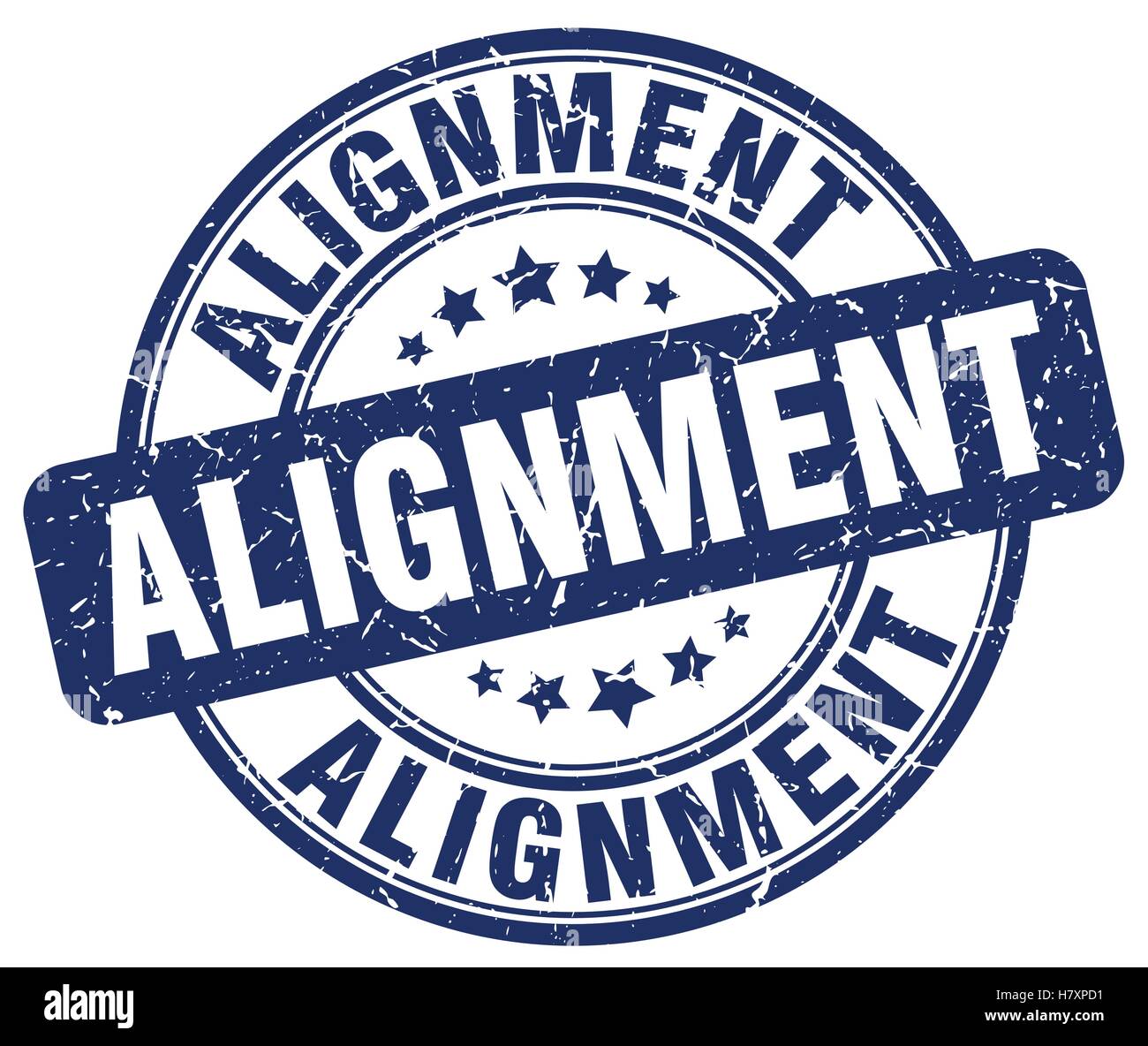 alignment blue grunge stamp Stock Vector Image & Art - Alamy