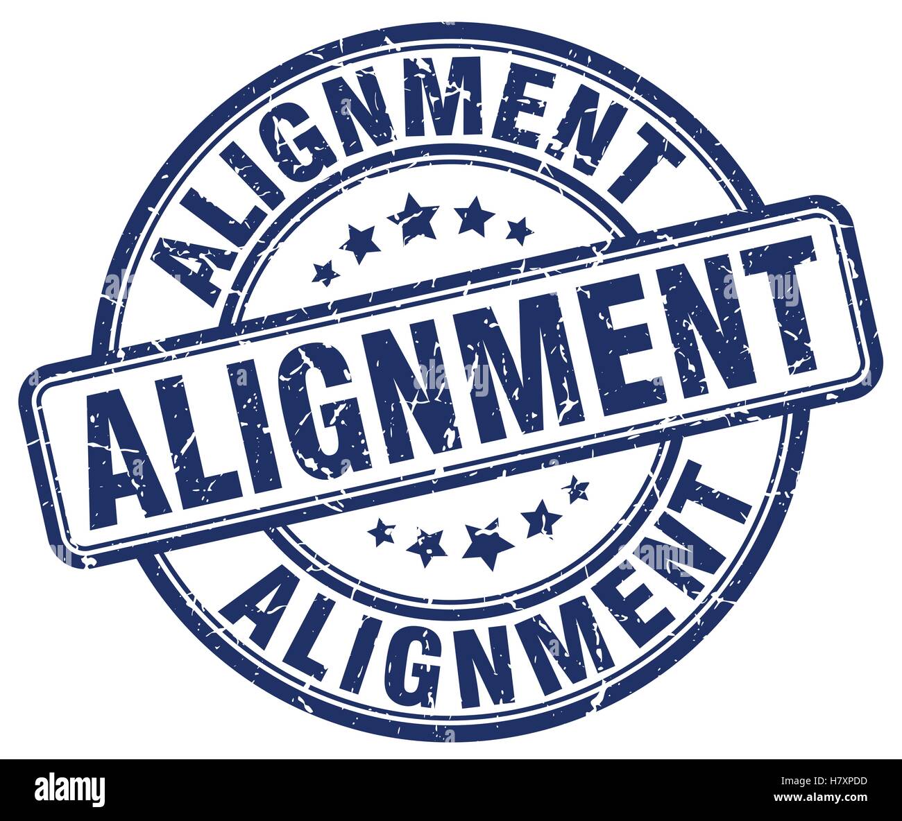 alignment blue grunge stamp Stock Vector Image & Art - Alamy