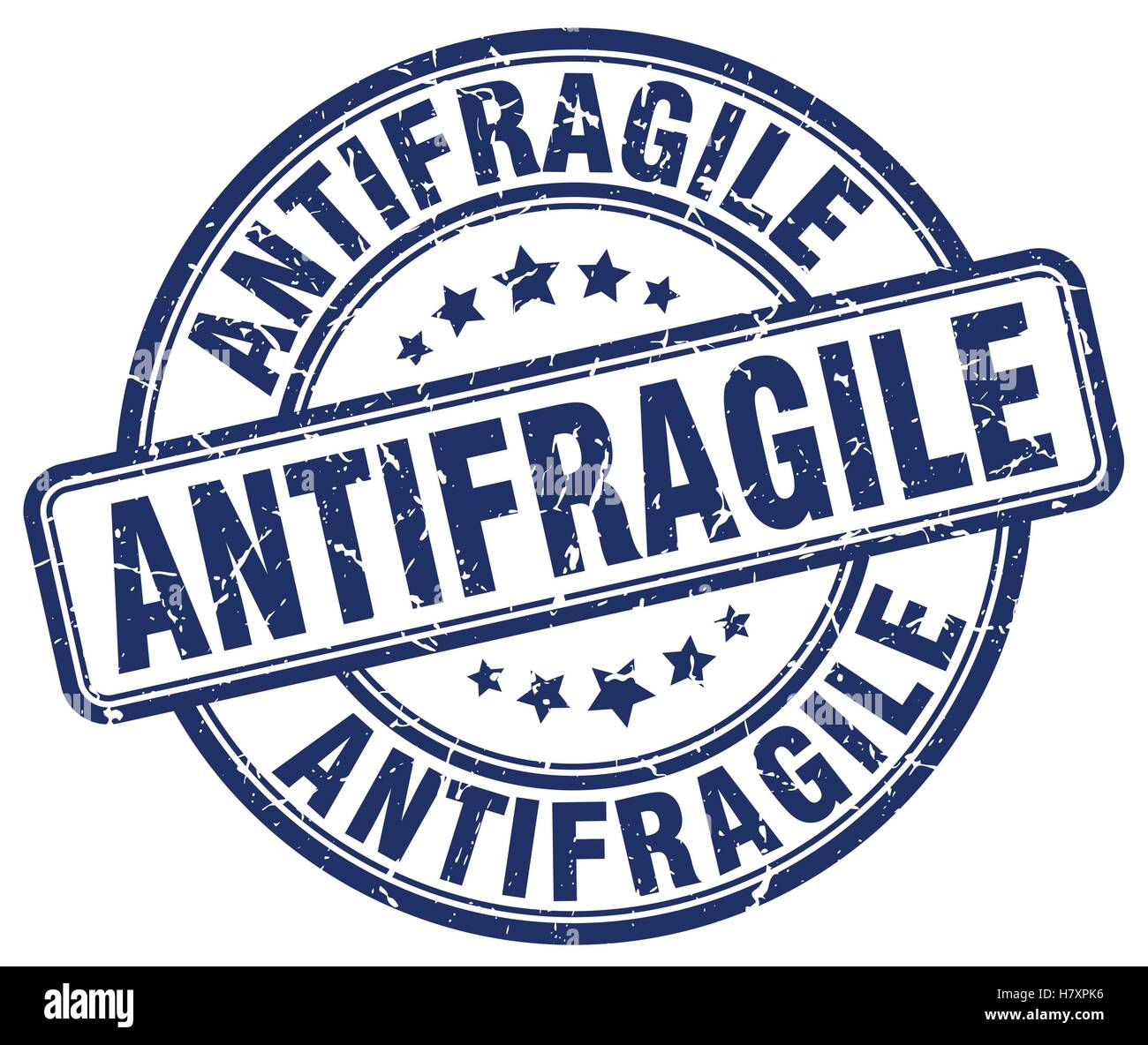 antifragile blue grunge stamp Stock Vector Image & Art - Alamy