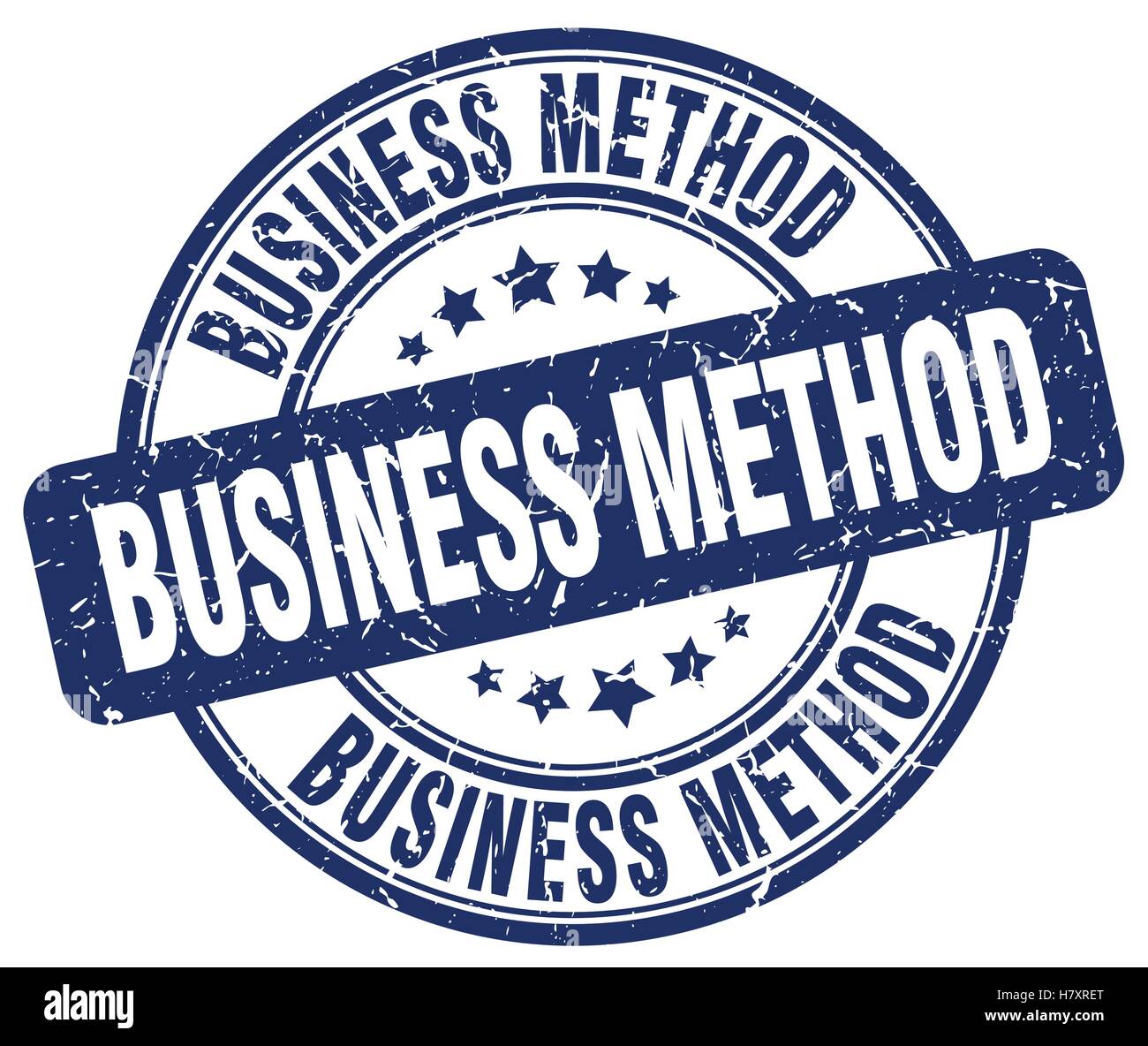 Business method round grunge hi-res stock photography and images - Alamy