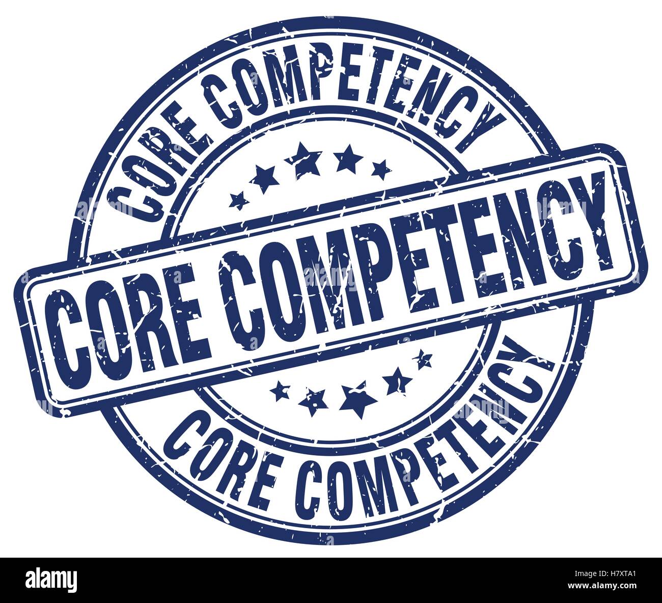 core competency blue grunge stamp Stock Vector Image & Art - Alamy