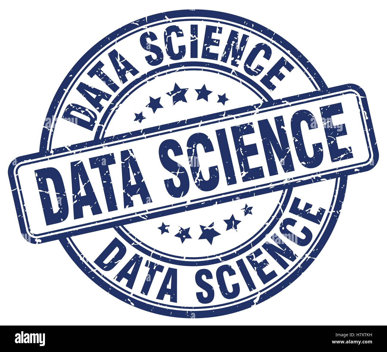 Data science round grunge hi-res stock photography and images - Alamy