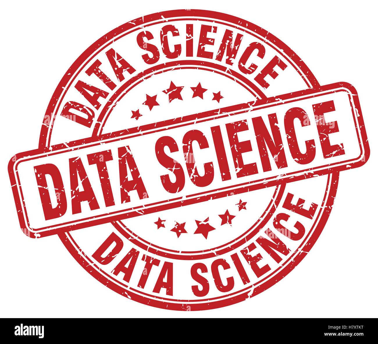 Data science round grunge hi-res stock photography and images - Alamy