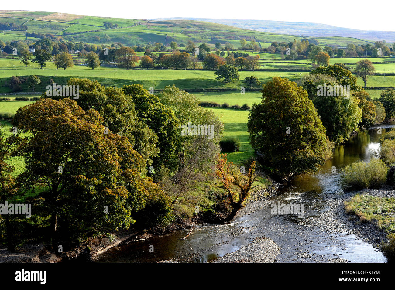 Ruskin's view kirkby lonsdale hi-res stock photography and images - Alamy