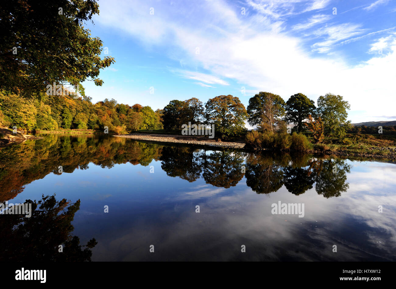 Ruskin's view kirkby lonsdale hi-res stock photography and images - Alamy