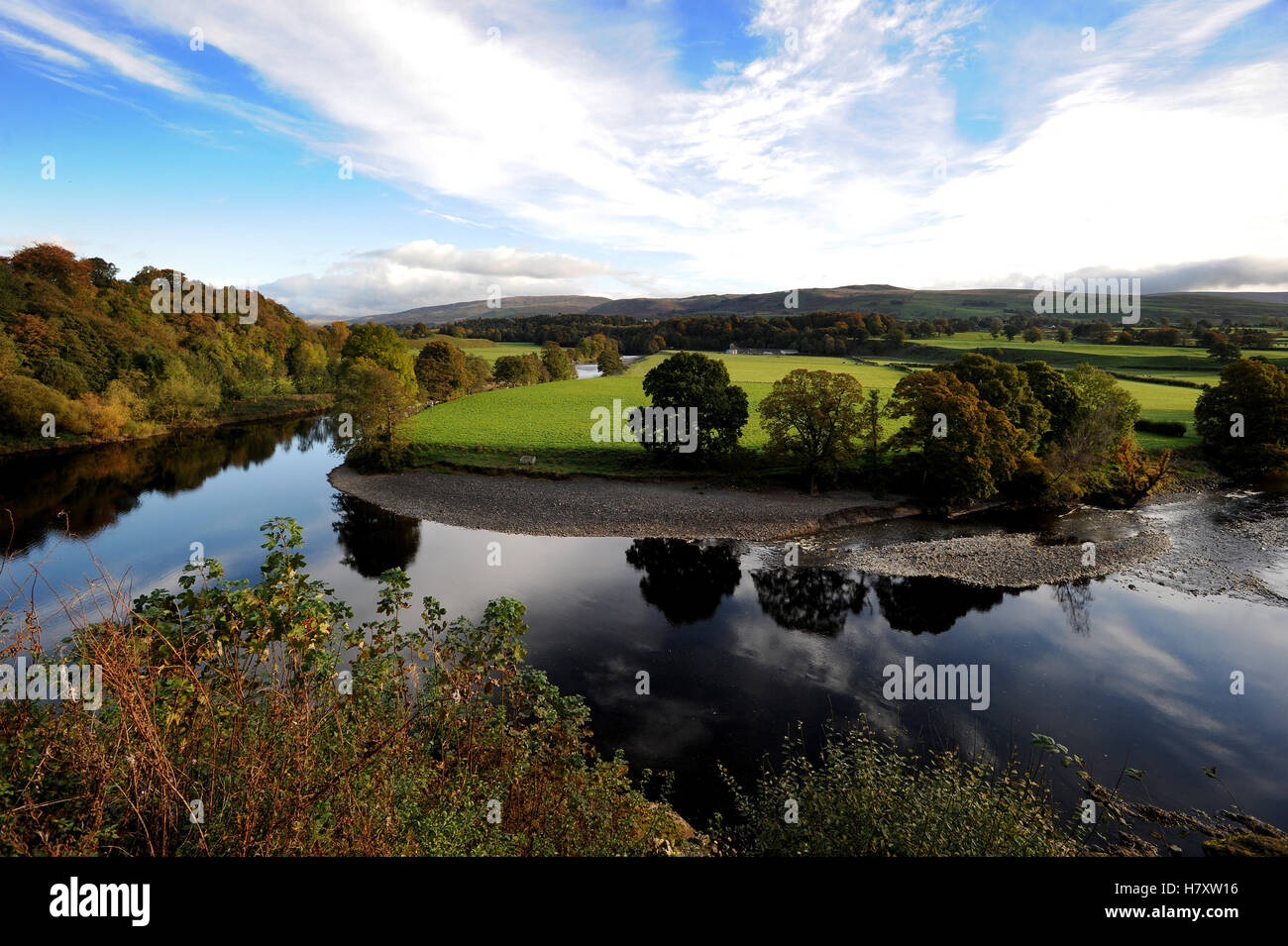 Ruskin's View, Kirkby Lonsdale, Cumbria. Picture by Paul Heyes, Monday ...