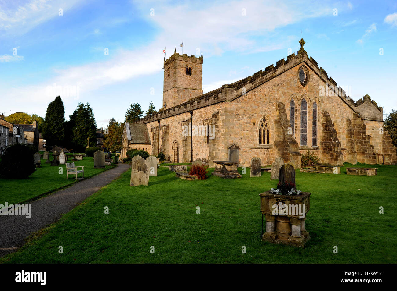 St Mary's Church, Kirkby Lonsdale, Cumbria. Picture by Paul Heyes ...