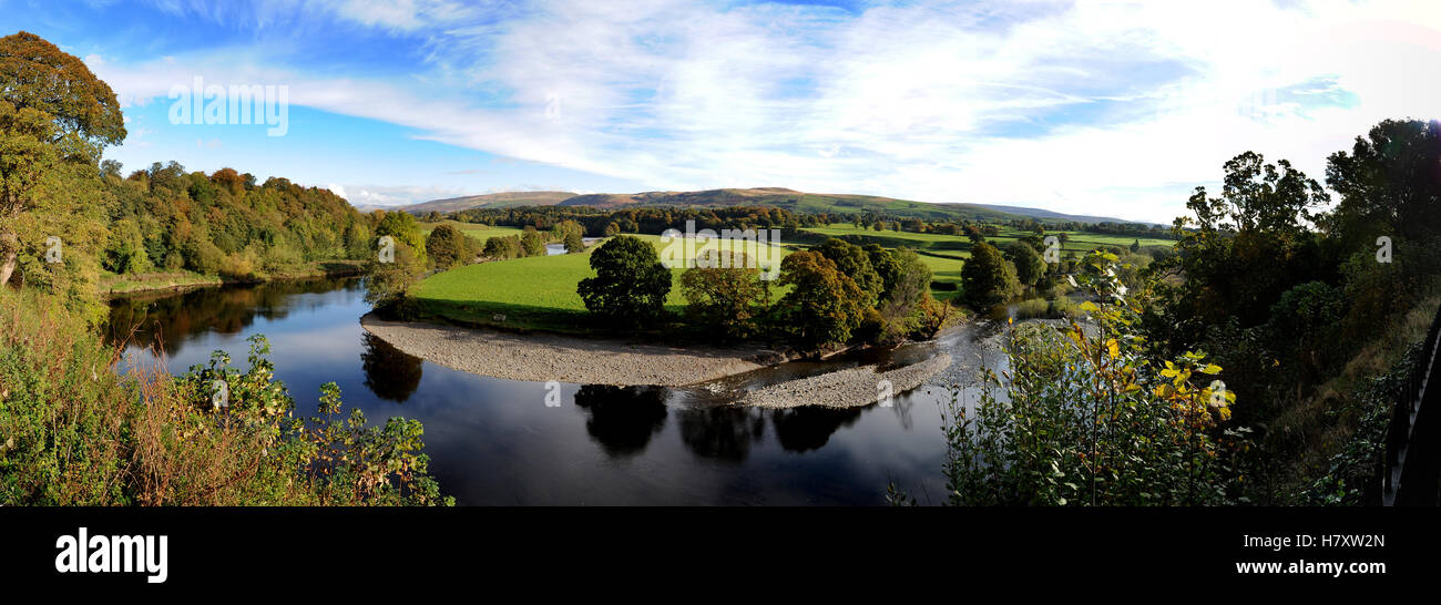 Ruskin's view kirkby lonsdale hi-res stock photography and images - Alamy