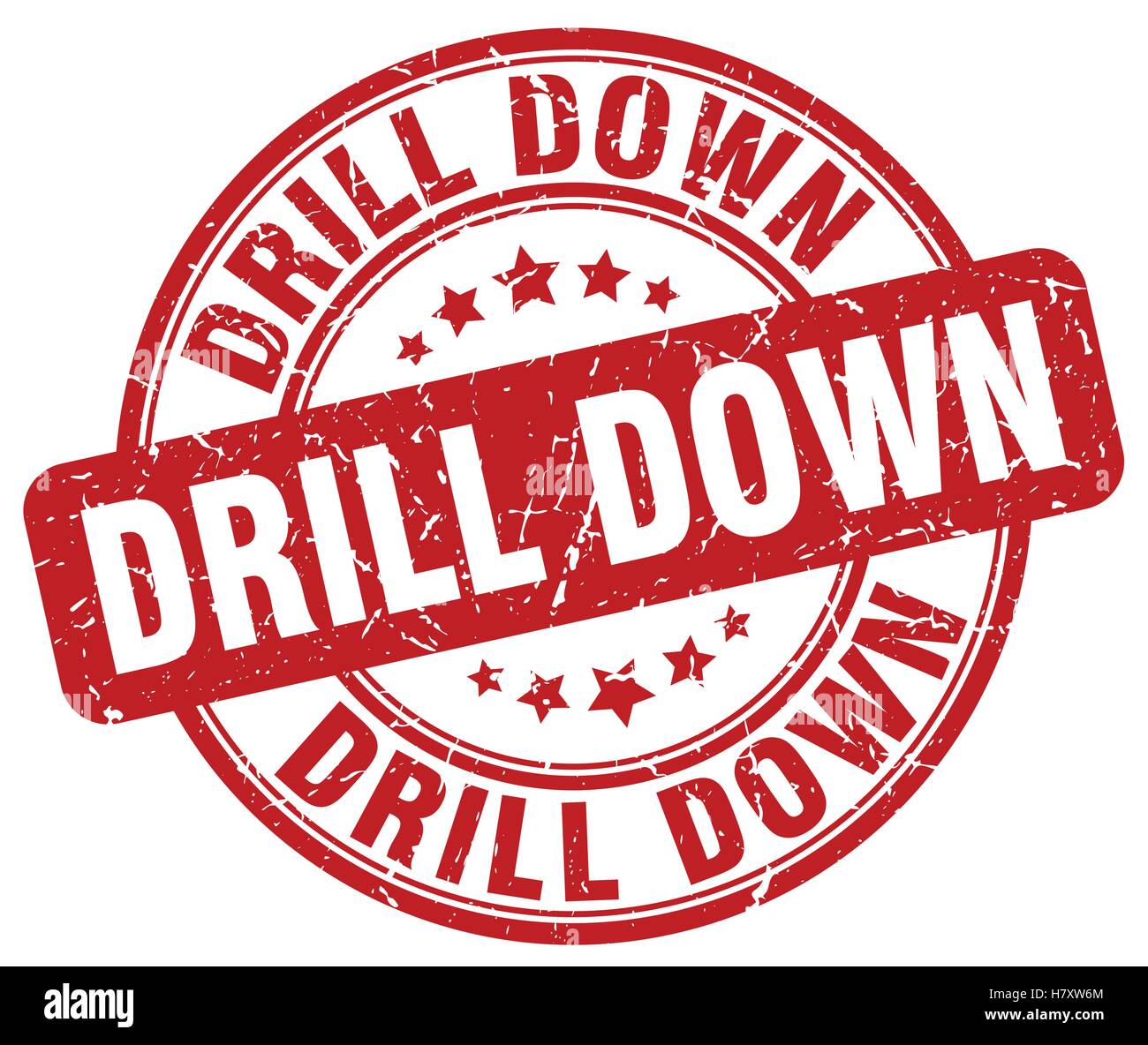 Drill down Stock Vector Images - Alamy