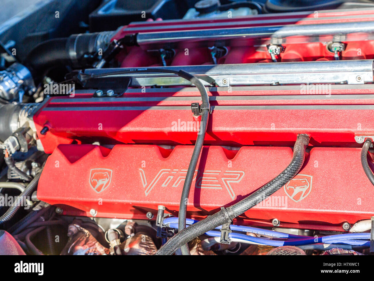 ATLANTA, GEORGIA - May 1, 2016: Caffeine and Octane is a nationally ...