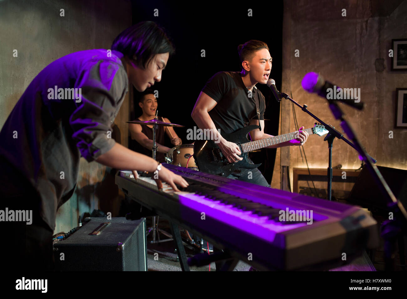 Chinese Singer Band High Resolution Stock Photography and Images - Alamy
