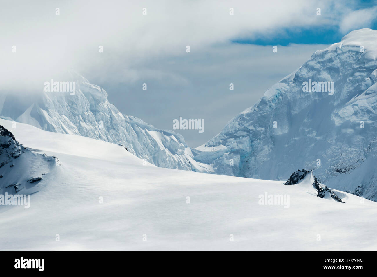 Antarctic mountains; Antarctica Stock Photo - Alamy