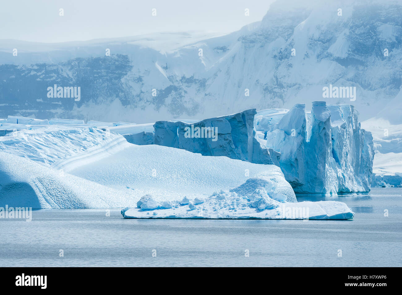 Antarctic icescape; Antarctica Stock Photo - Alamy