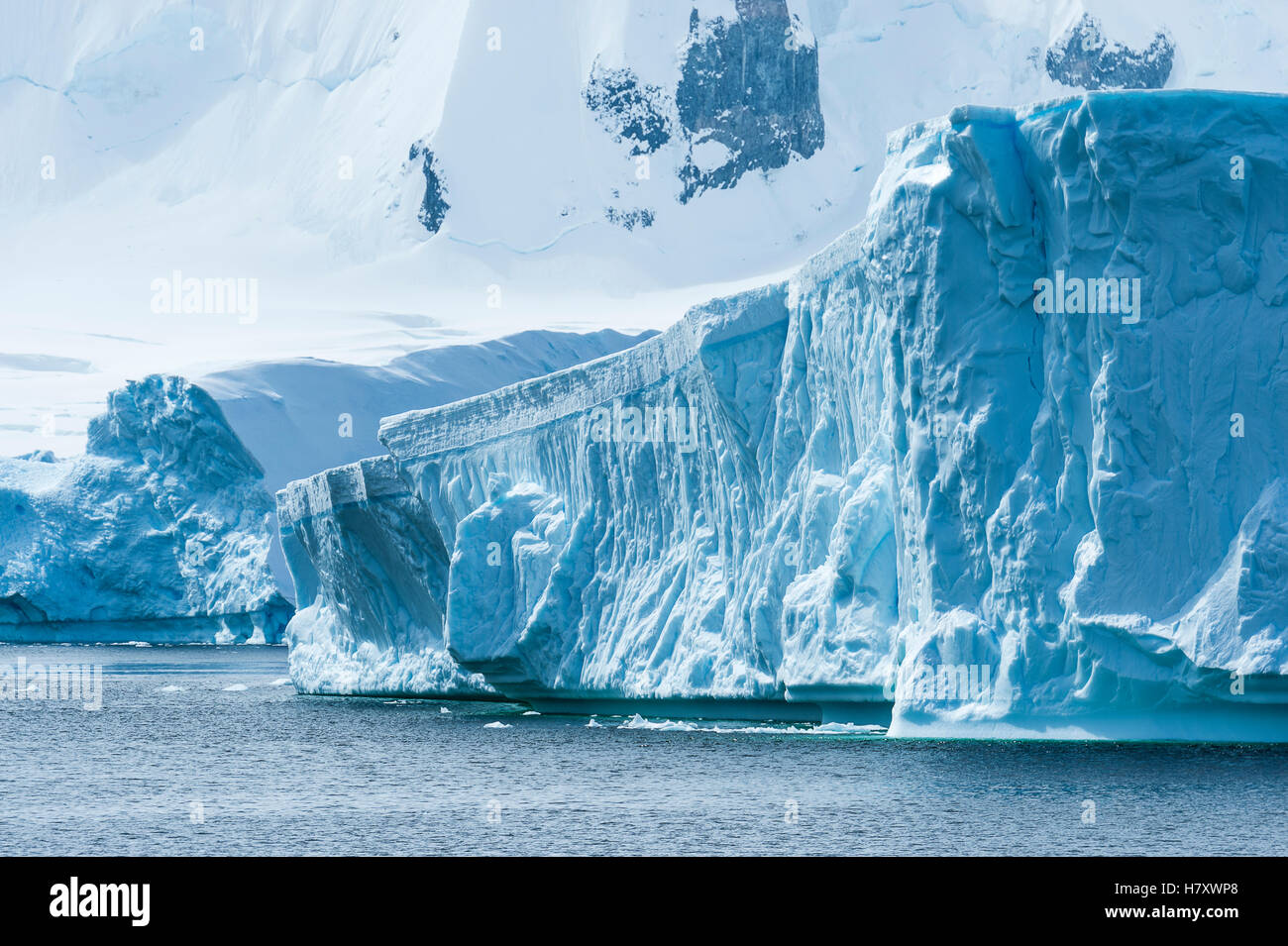 Antarctic icescape; Antarctica Stock Photo - Alamy