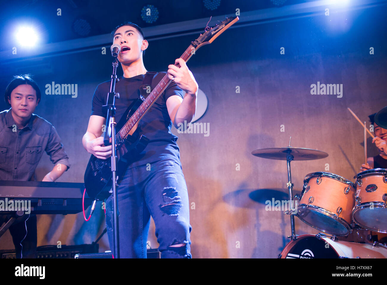 Chinese Singer Band High Resolution Stock Photography and Images - Alamy
