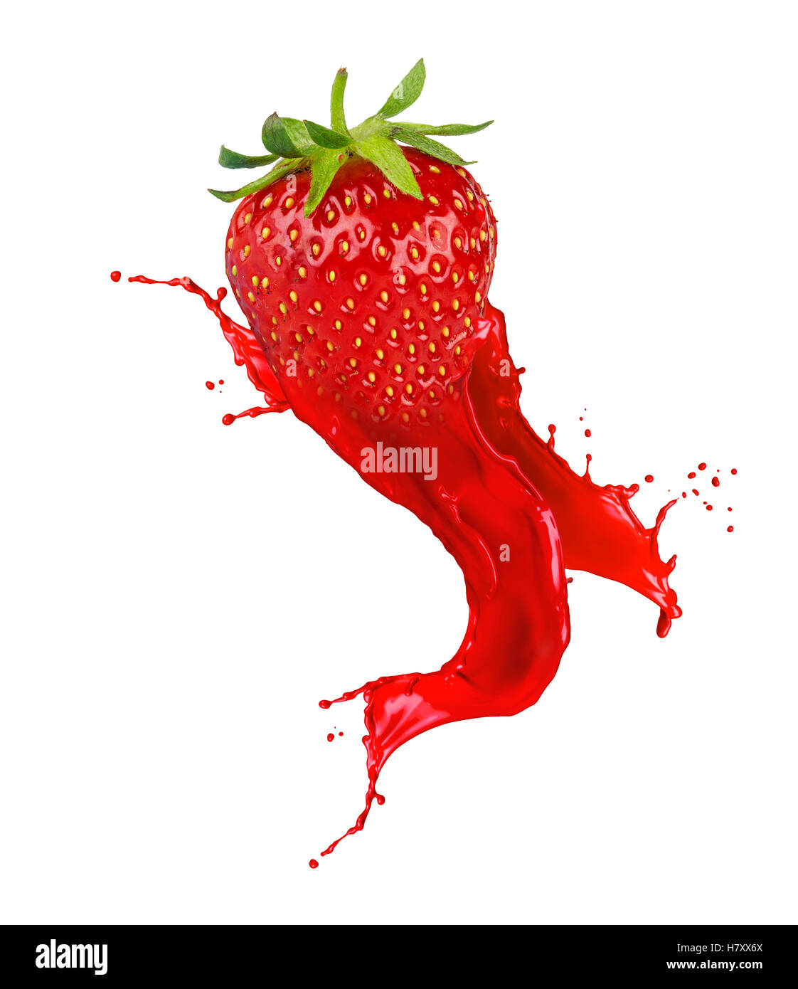 Strawberry Paint Color