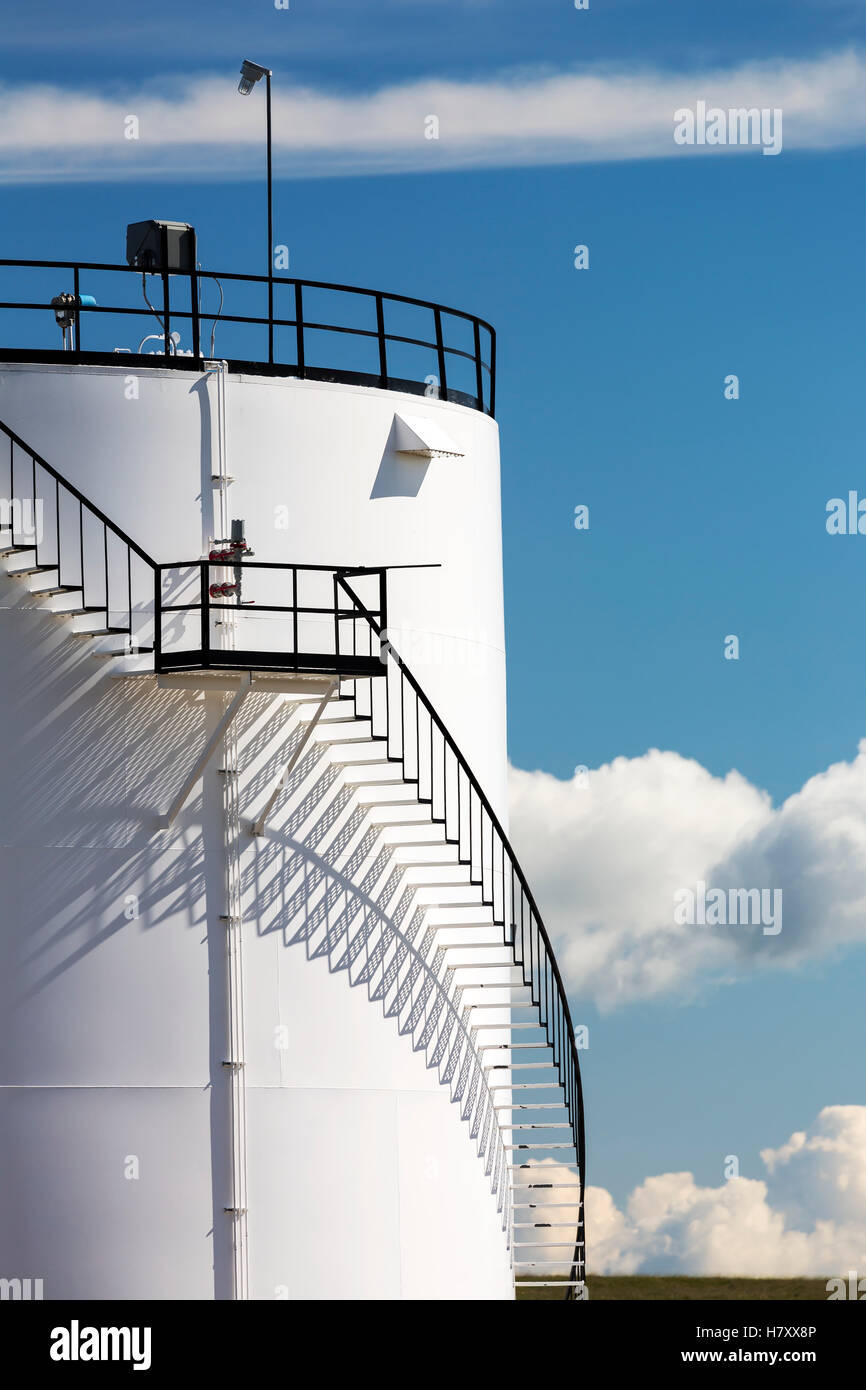 White Storage Tank High Resolution Stock Photography and Images - Alamy