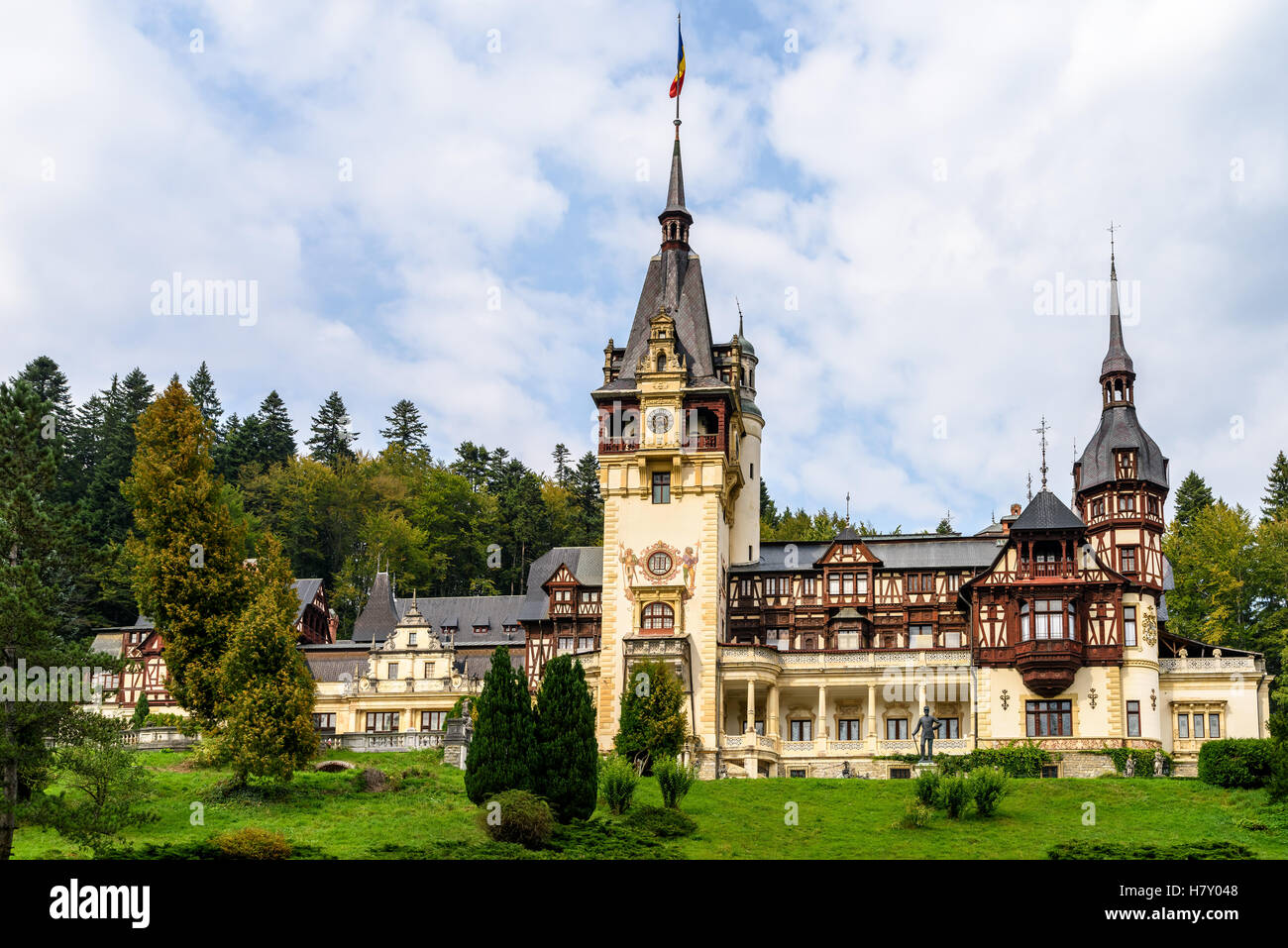 Neo renaissance mansion hi-res stock photography and images - Alamy