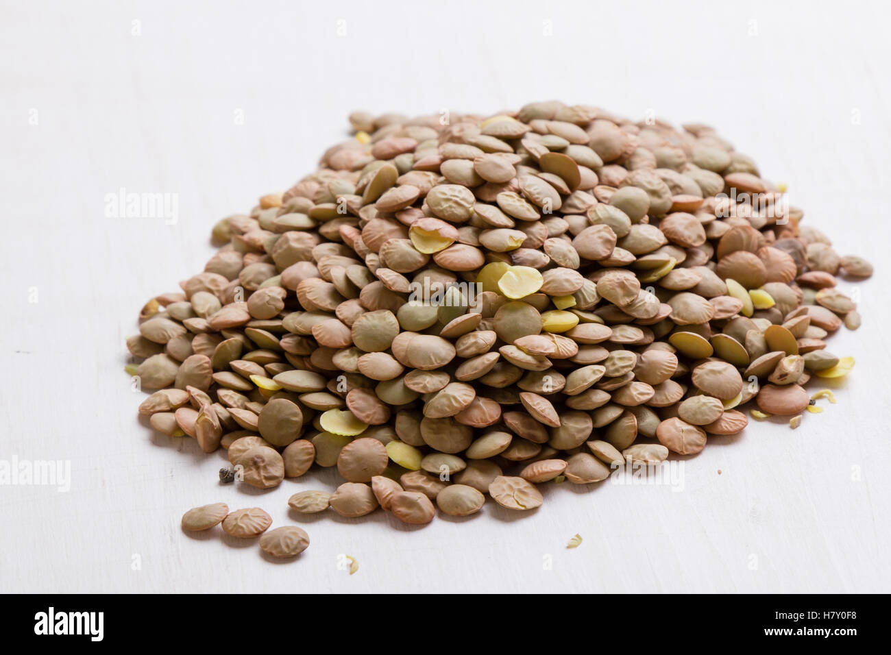 Dry lentils hi-res stock photography and images - Alamy