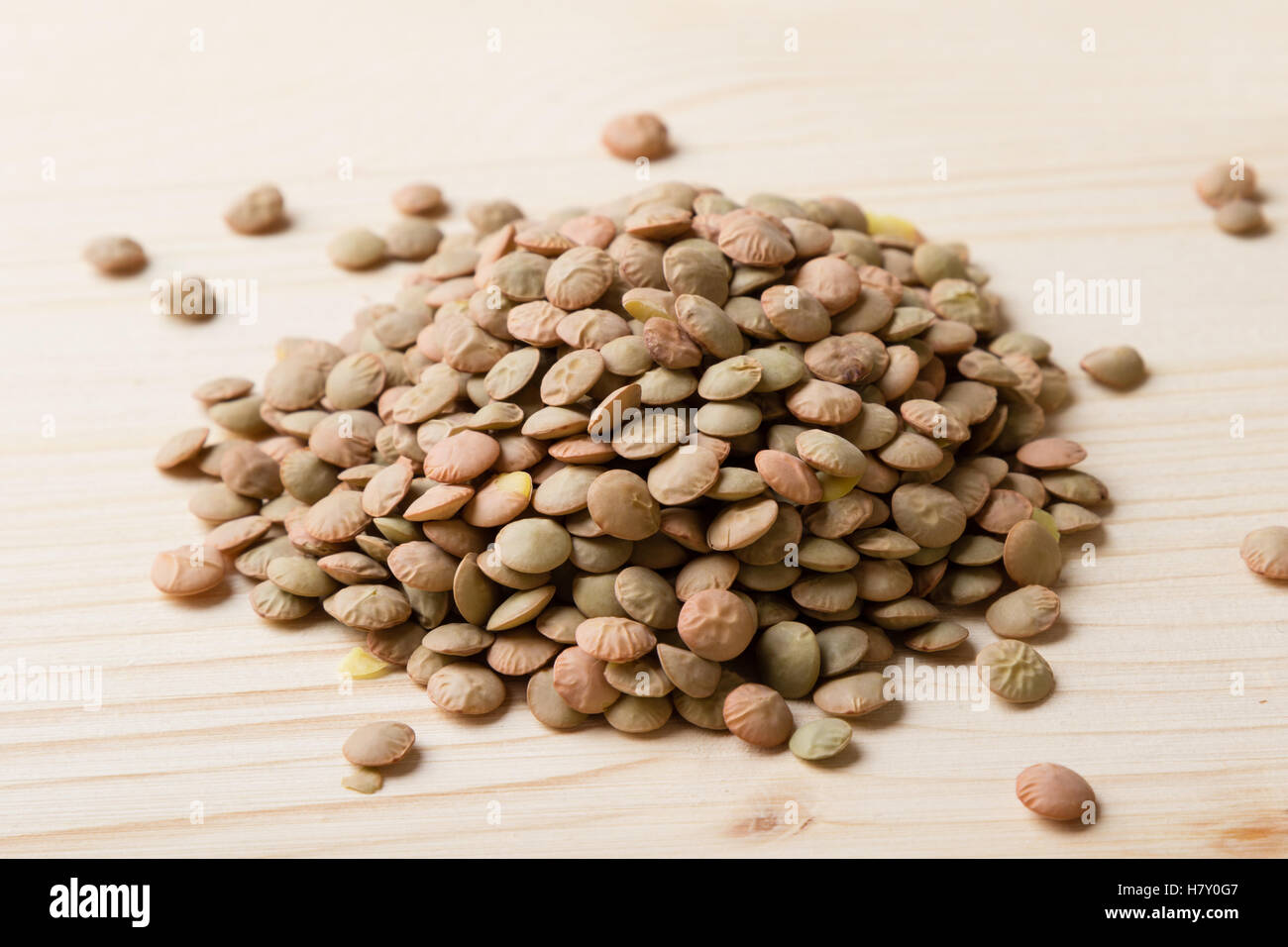 Dry lentils hi-res stock photography and images - Alamy