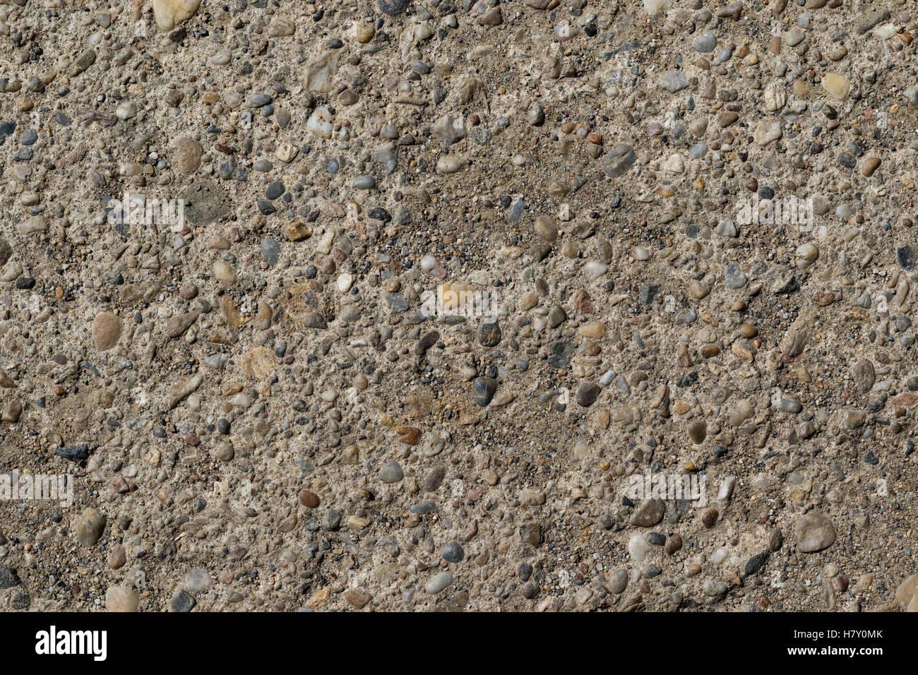 old rough textured urban cement and stone concrete background Stock ...