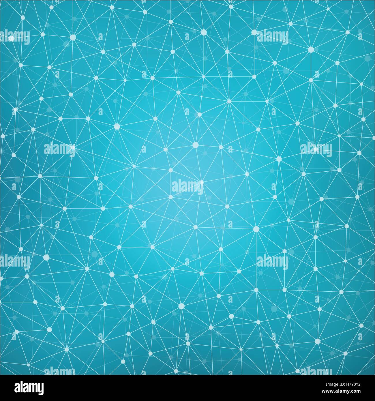 Connection Structure Geometric Abstract Background Vector Illustration Of Communication For