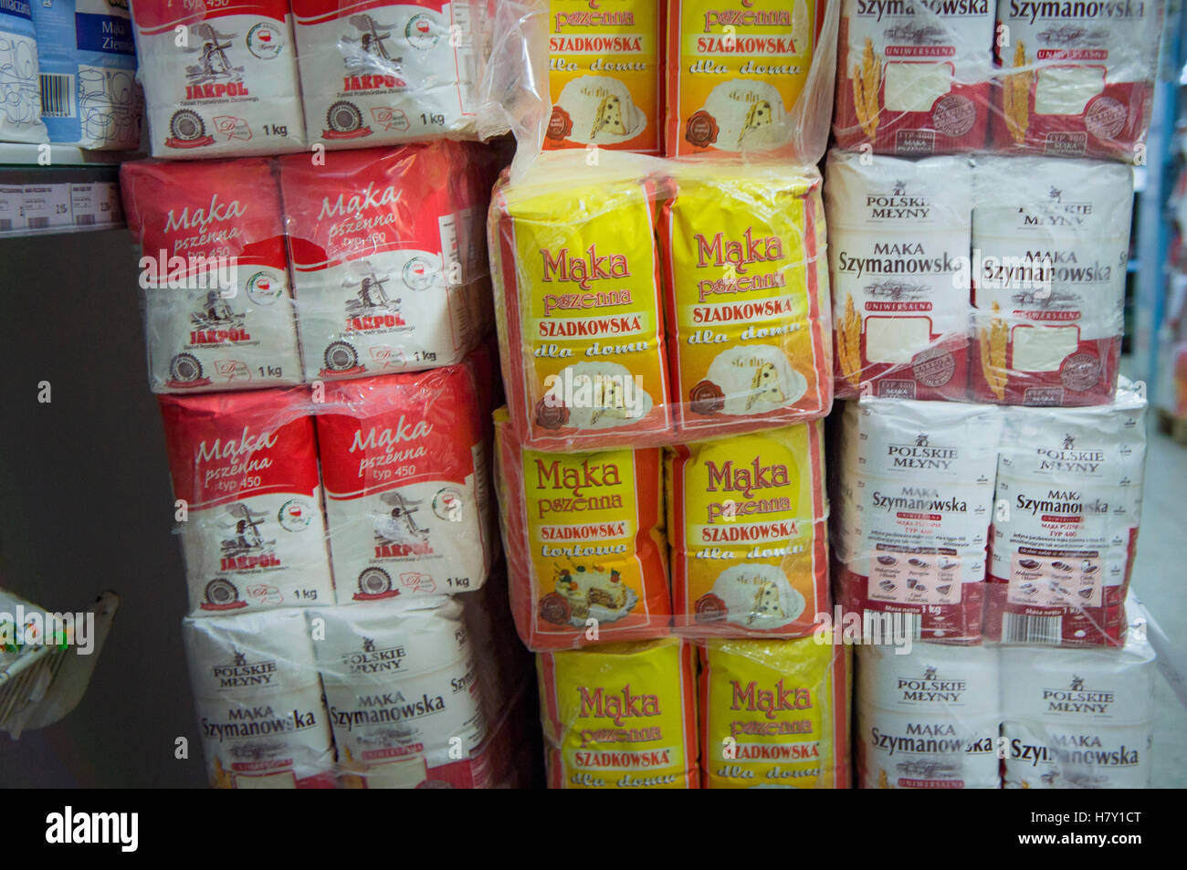 shopping, store, shop, flour Stock Photo - Alamy