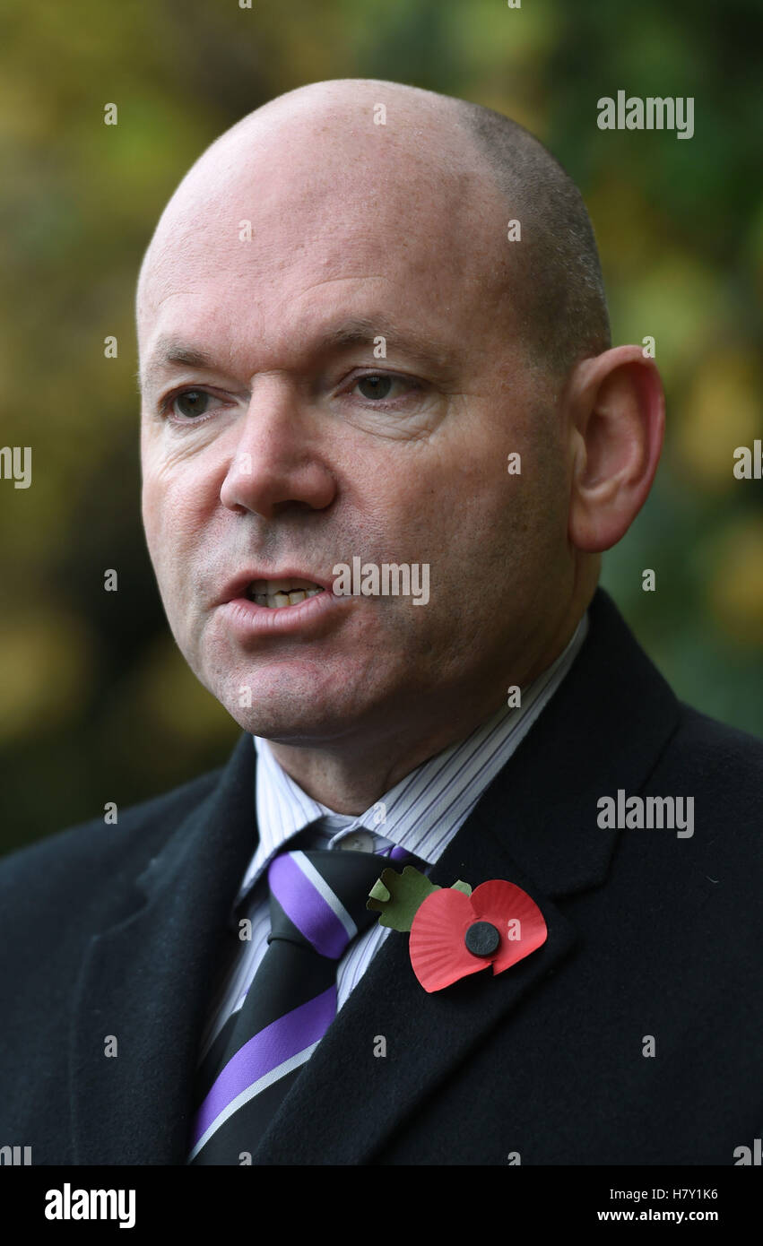DCI Martin Slevin of West Midlands Police at Coombe Country Park in ...