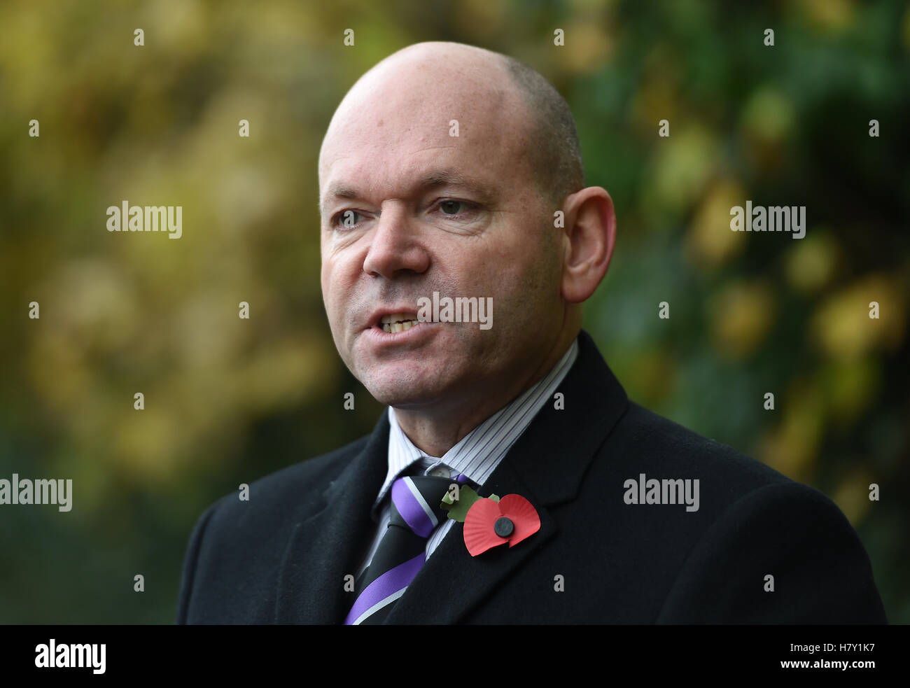 DCI Martin Slevin of West Midlands Police at Coombe Country Park in ...