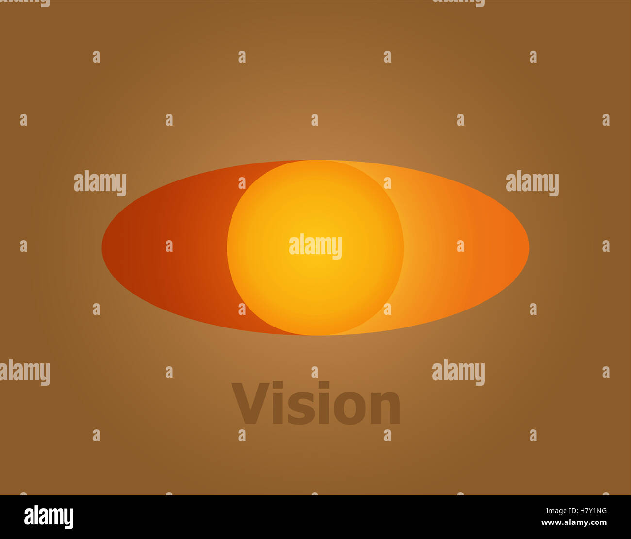Eye Logo vision abstract design template. Business Technology multi-use ...