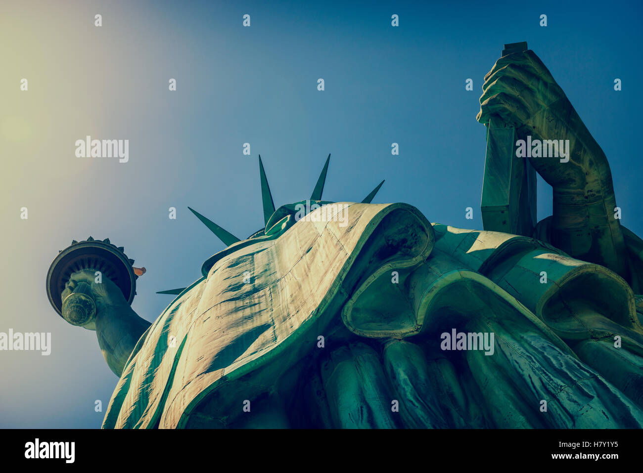 Lady Liberty New York City Stock Photo - Alamy