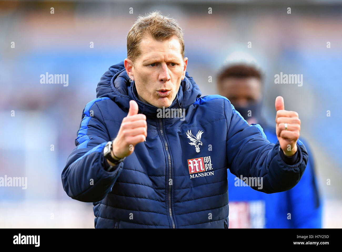 Crystal Palace Fitness Coach Scott Guyett Stock Photo - Alamy