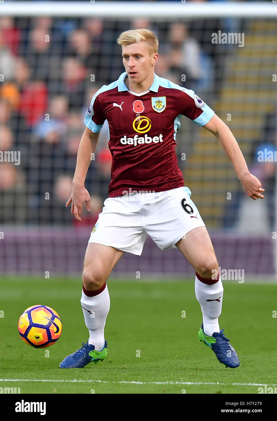 Ben Mee, Burnley Stock Photo - Alamy