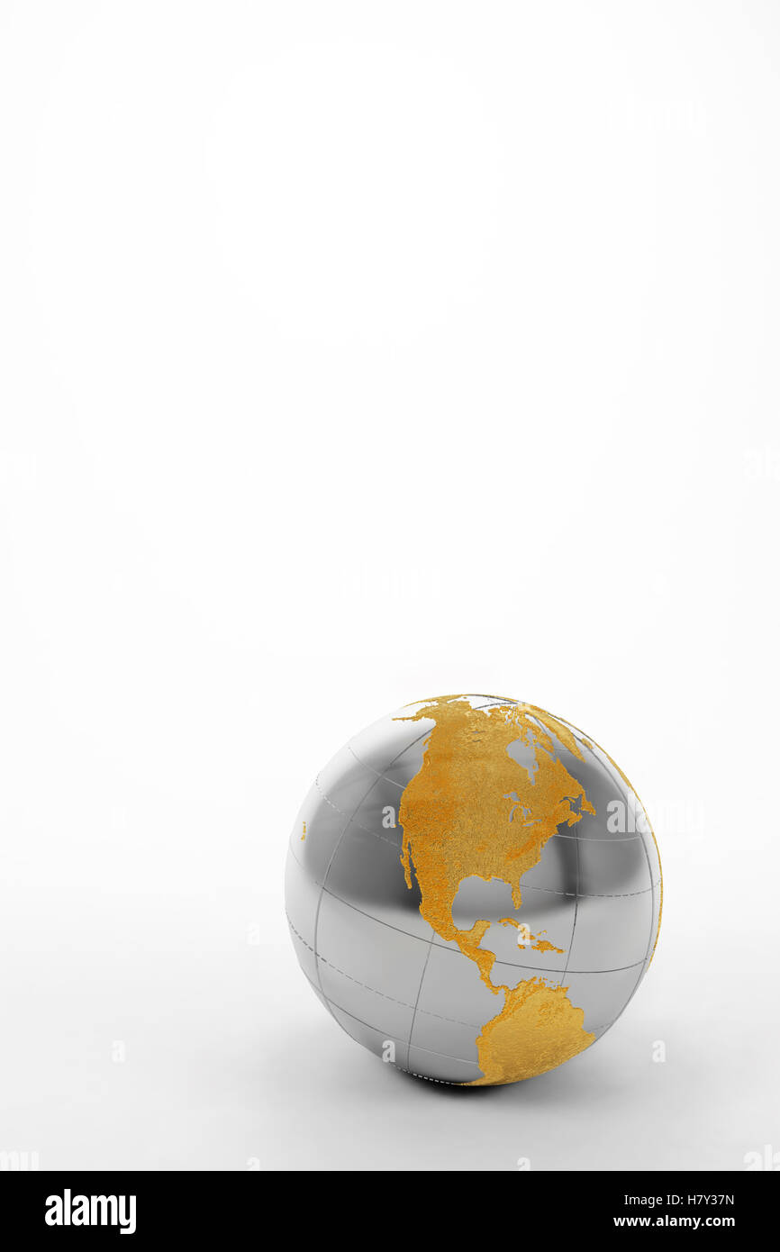 Gold sphere hi-res stock photography and images - Alamy