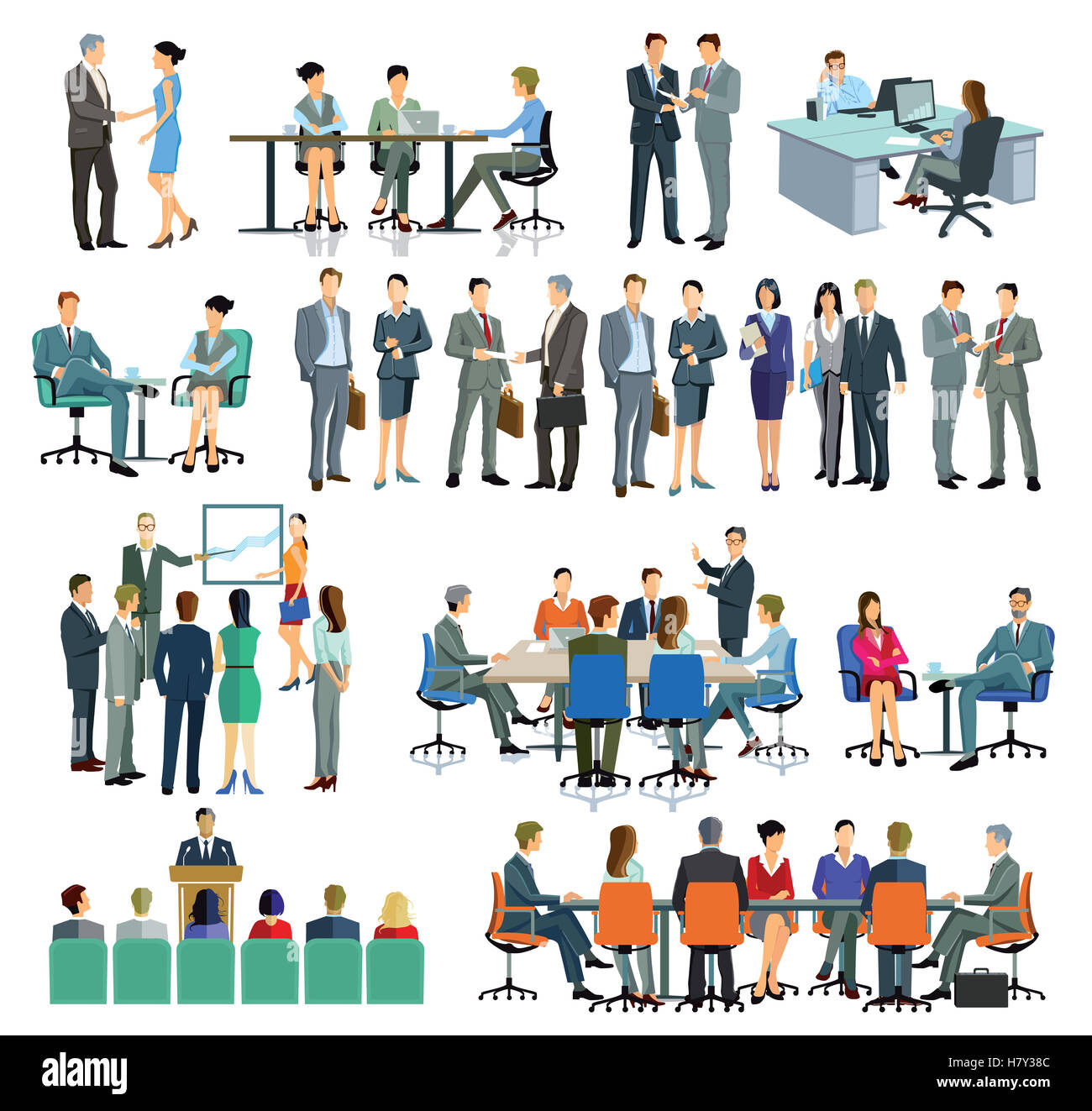 Consulting, Training, Office Stock Photo - Alamy