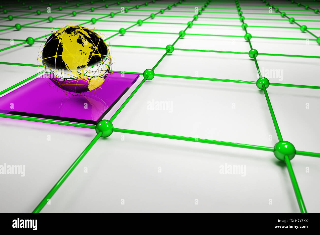 Abstract globe concept Stock Photo - Alamy