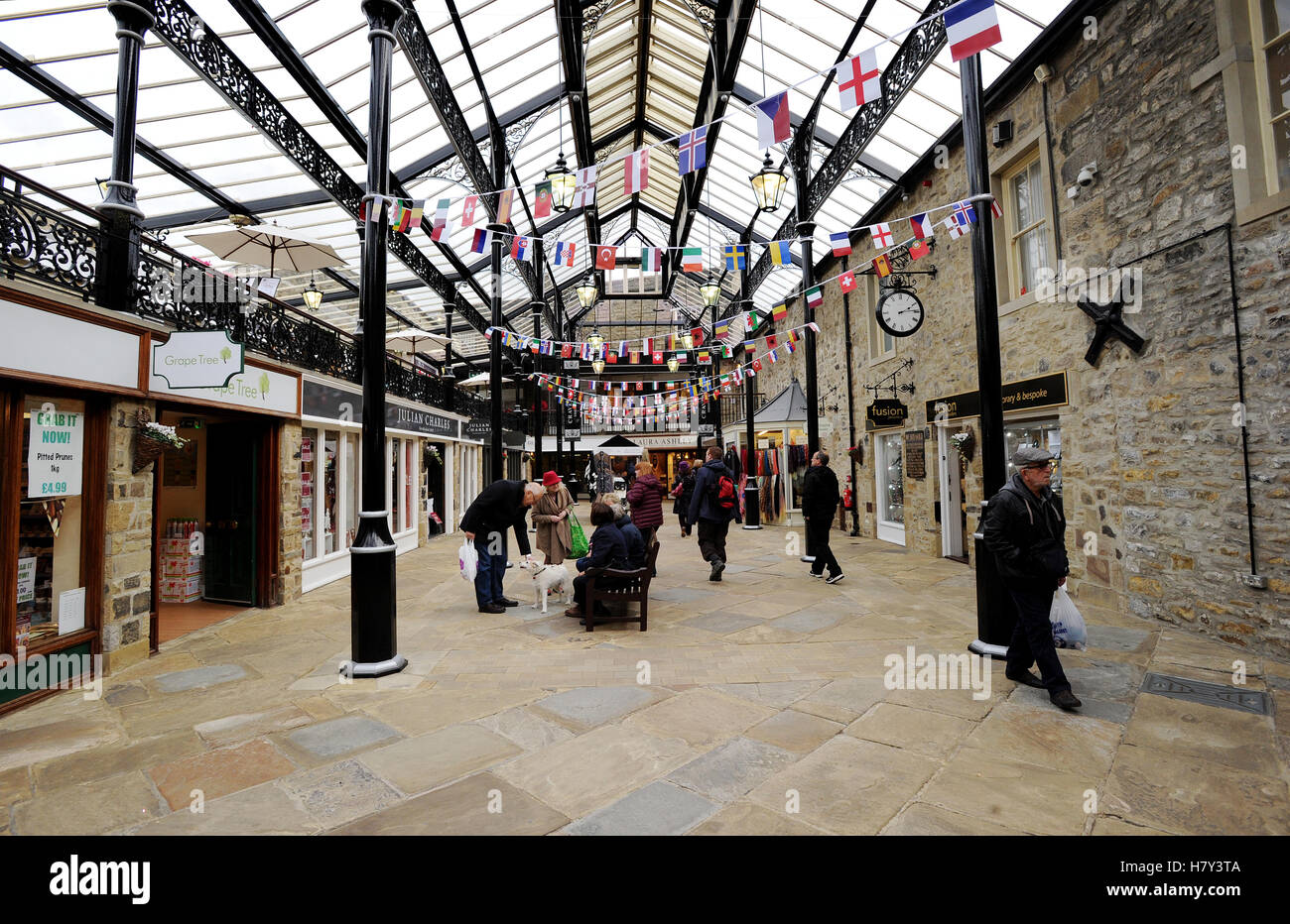 Skipton Town Centre Stock Photos & Skipton Town Centre Stock Images - Alamy