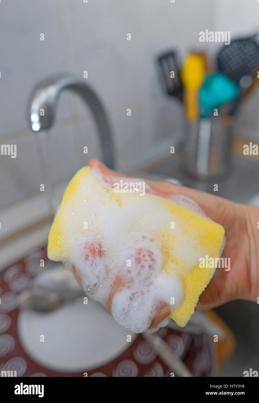 Hand washing pot High Resolution Stock Photography and Images - Alamy