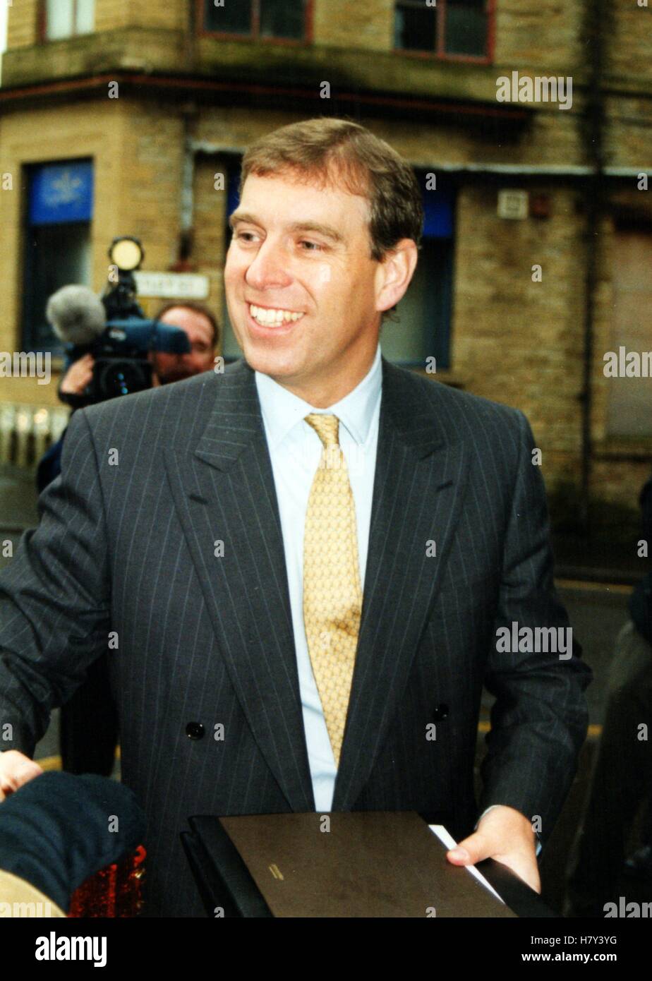 Prince andrew duke of york hi-res stock photography and images - Alamy