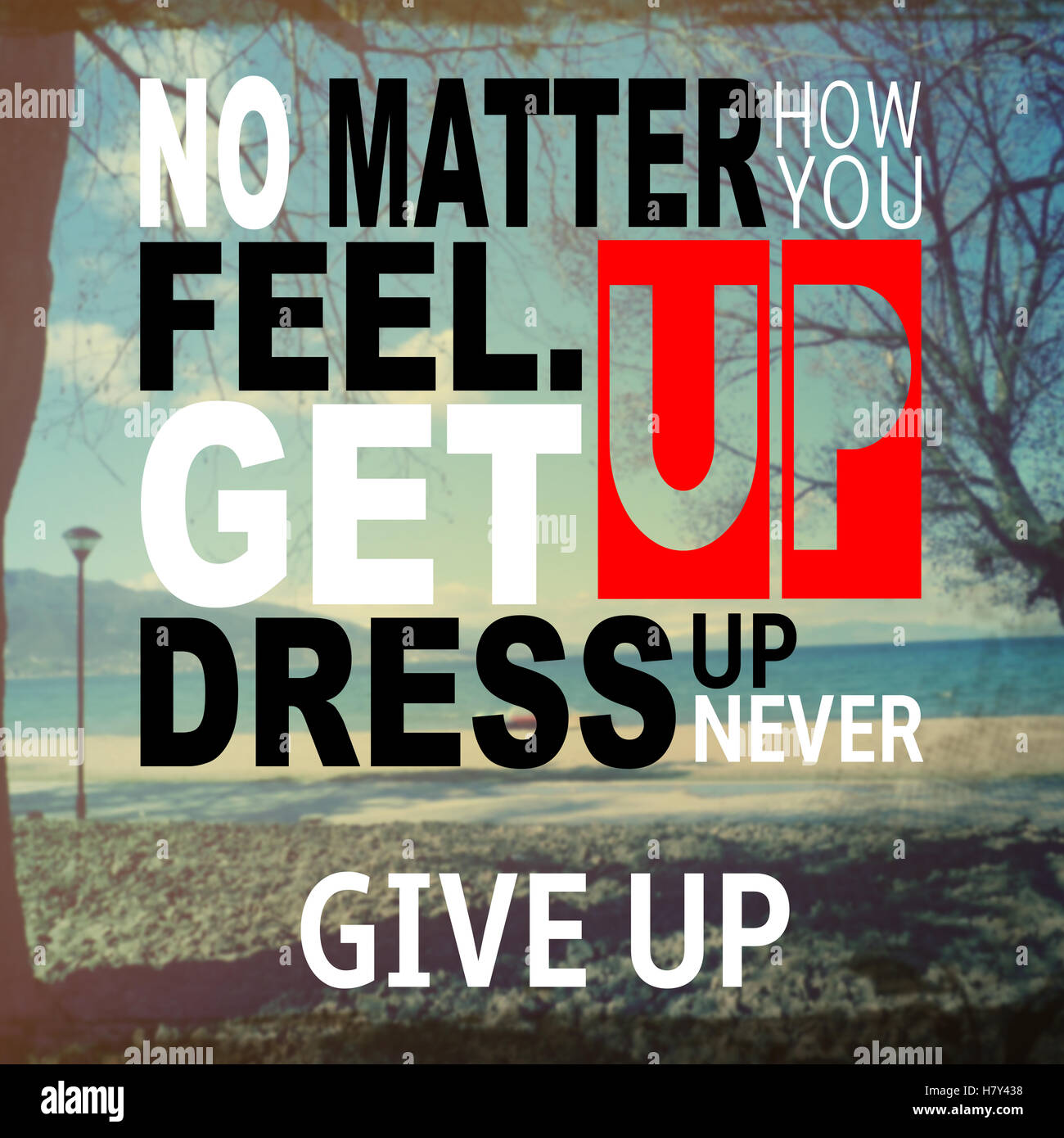 Inspirational message hi-res stock photography and images - Alamy