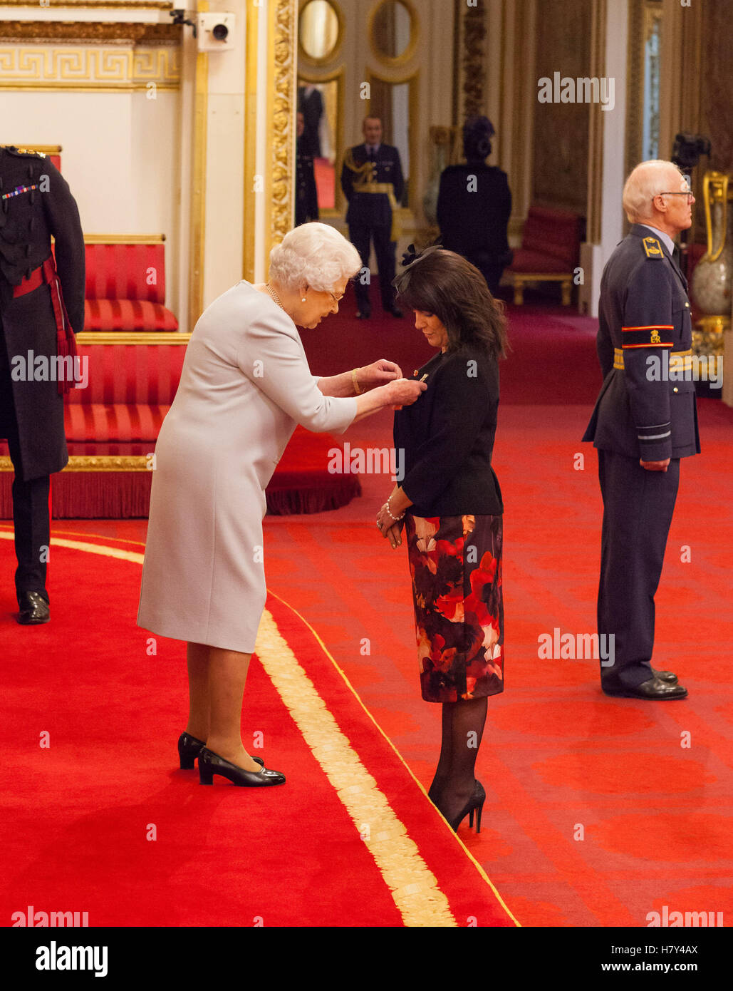 Jayne Senior from Rotherham is made a Member of the Order of the ...