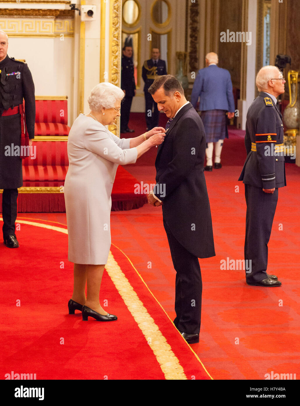 Simon Griffiths from Streetly is made a Member of the Order of the ...