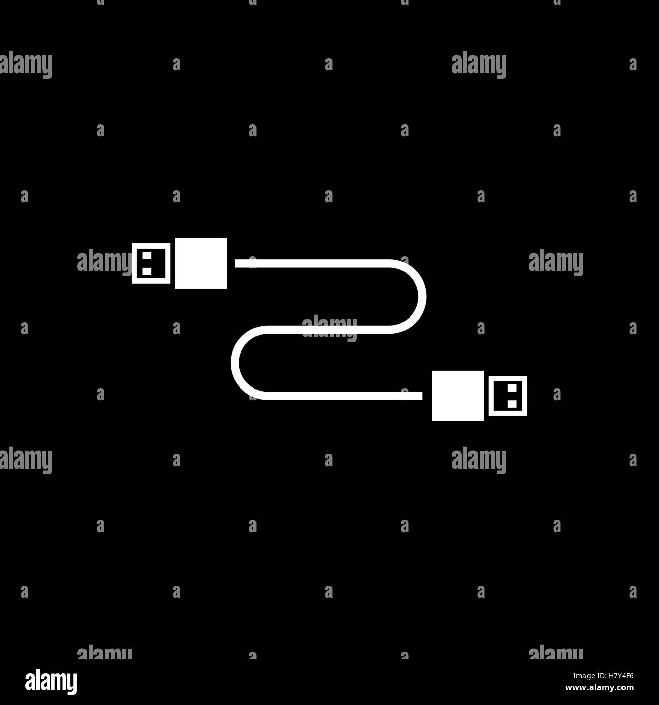 Transfer and connection icon. Transfer and connection, data symbol. UI ...