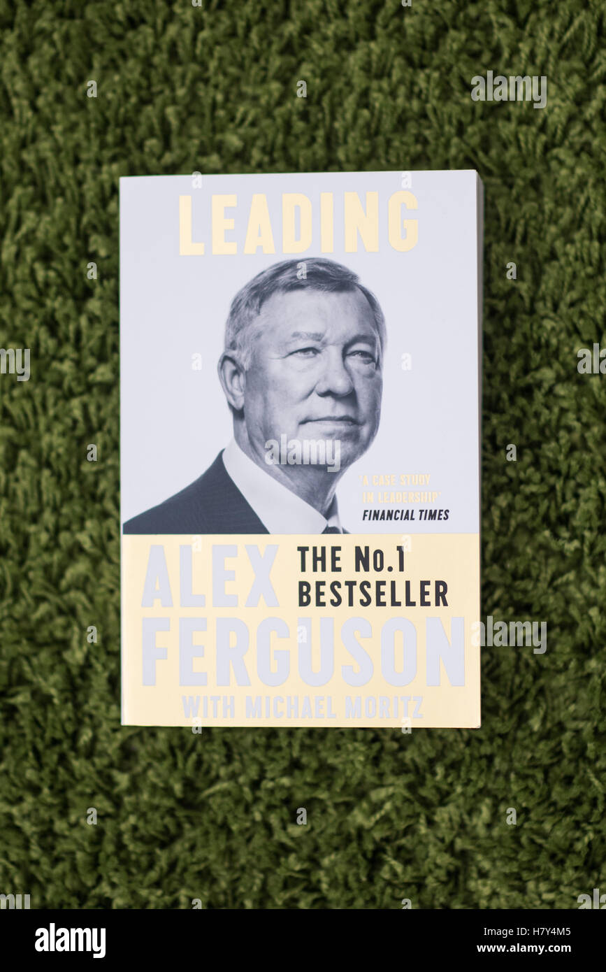 Sir Alex Ferguson. Leading Stock Photo - Alamy
