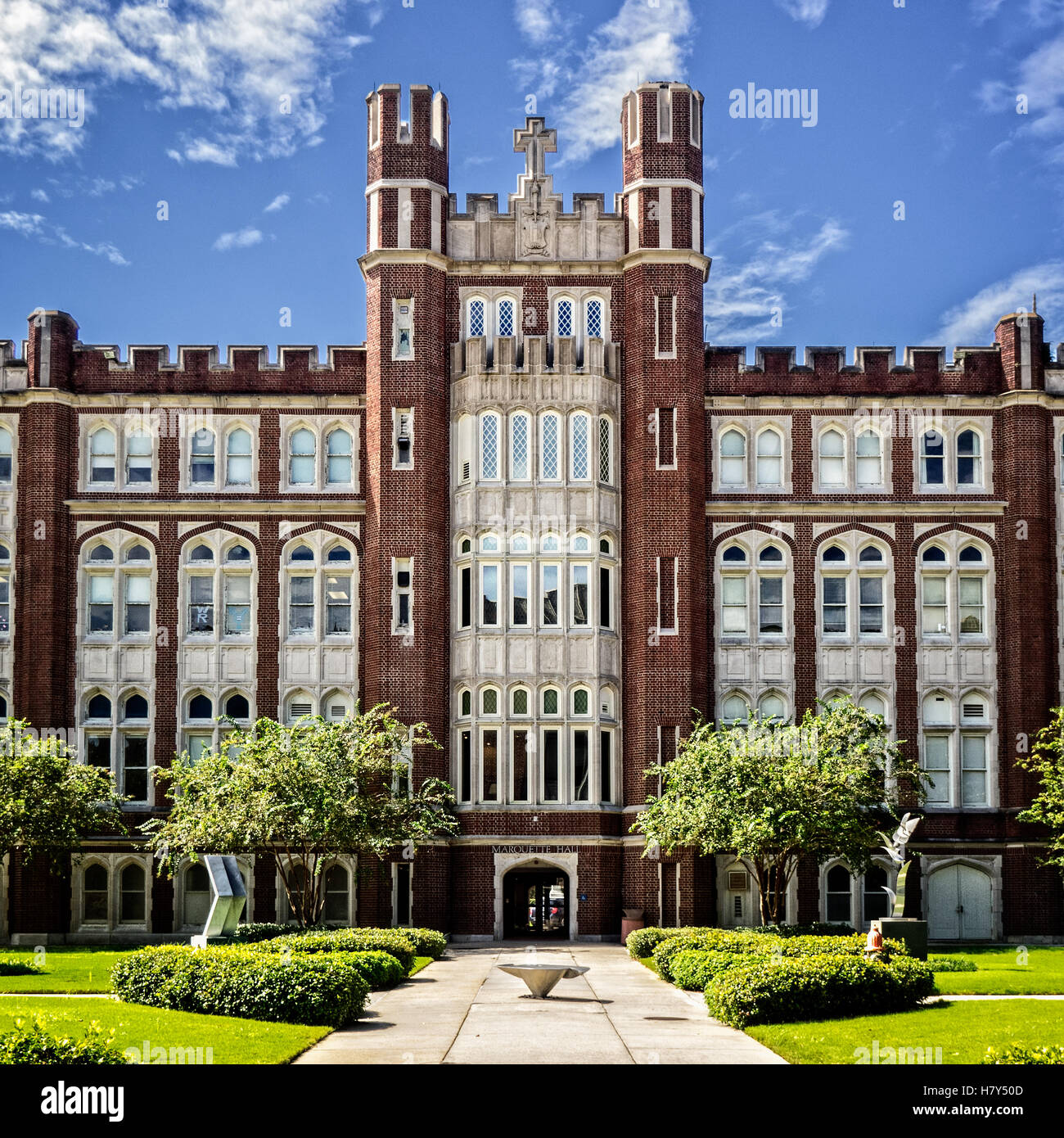 Marquette university campus hi-res stock photography and images - Alamy