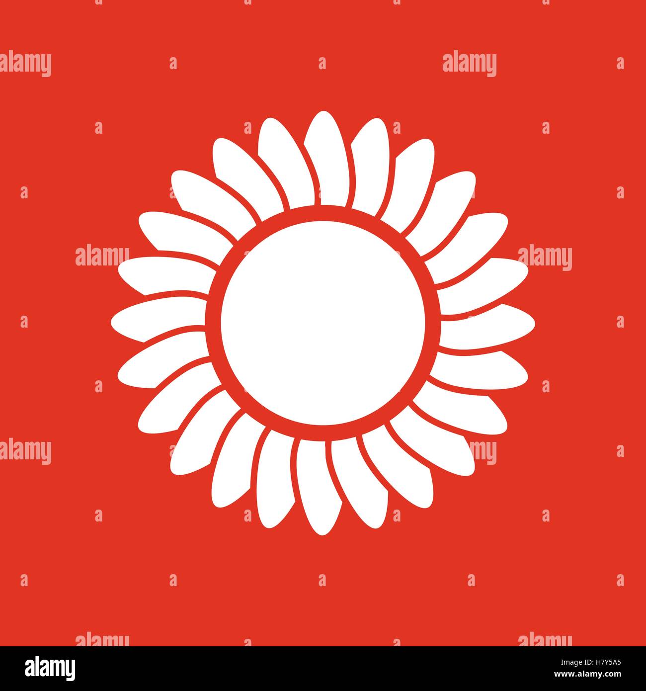 The sunshine icon. Sunrise and sunshine, weather, sun symbol. UI. Web ...