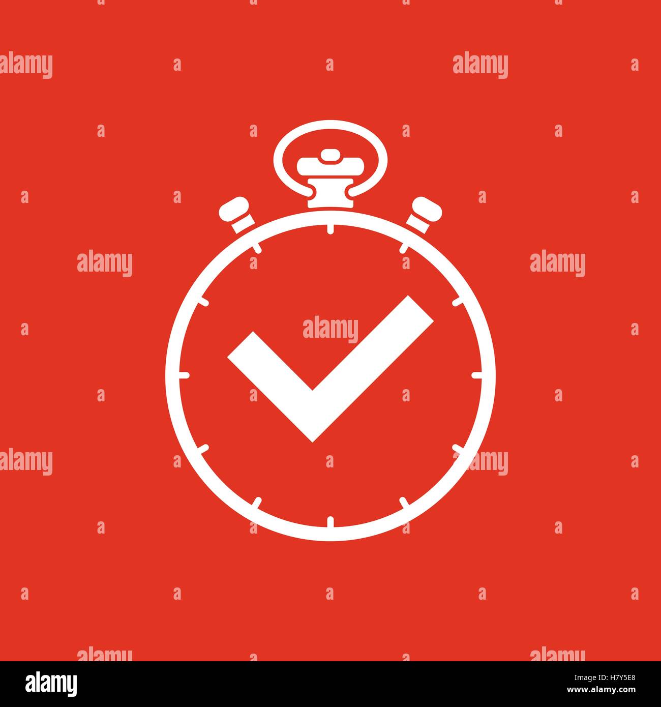 Time icon. Time and watch, timer, 24 hours symbol. UI. Web. Logo. Sign ...