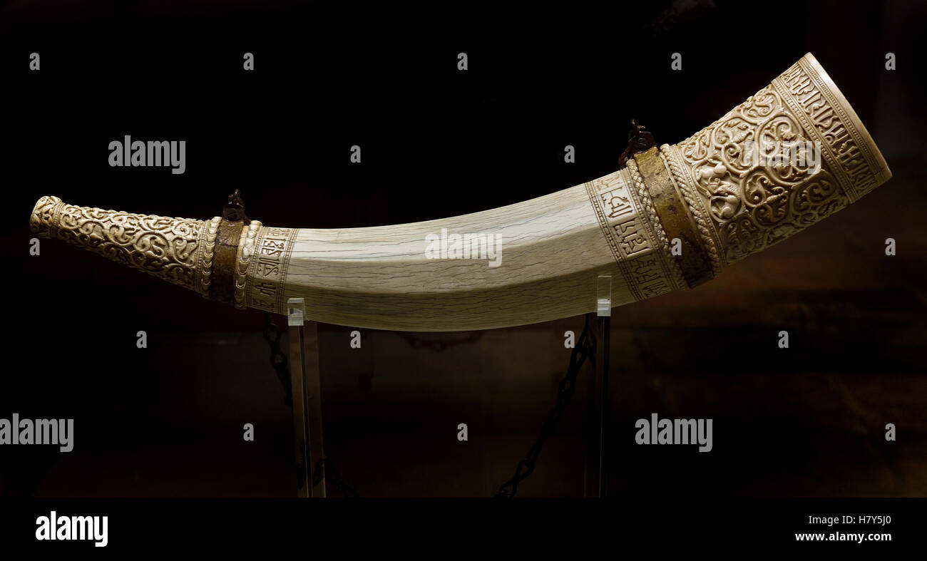 Hifthorn - Bugle called, Olifant - Elephant, Ivory Sicily, beginning ...