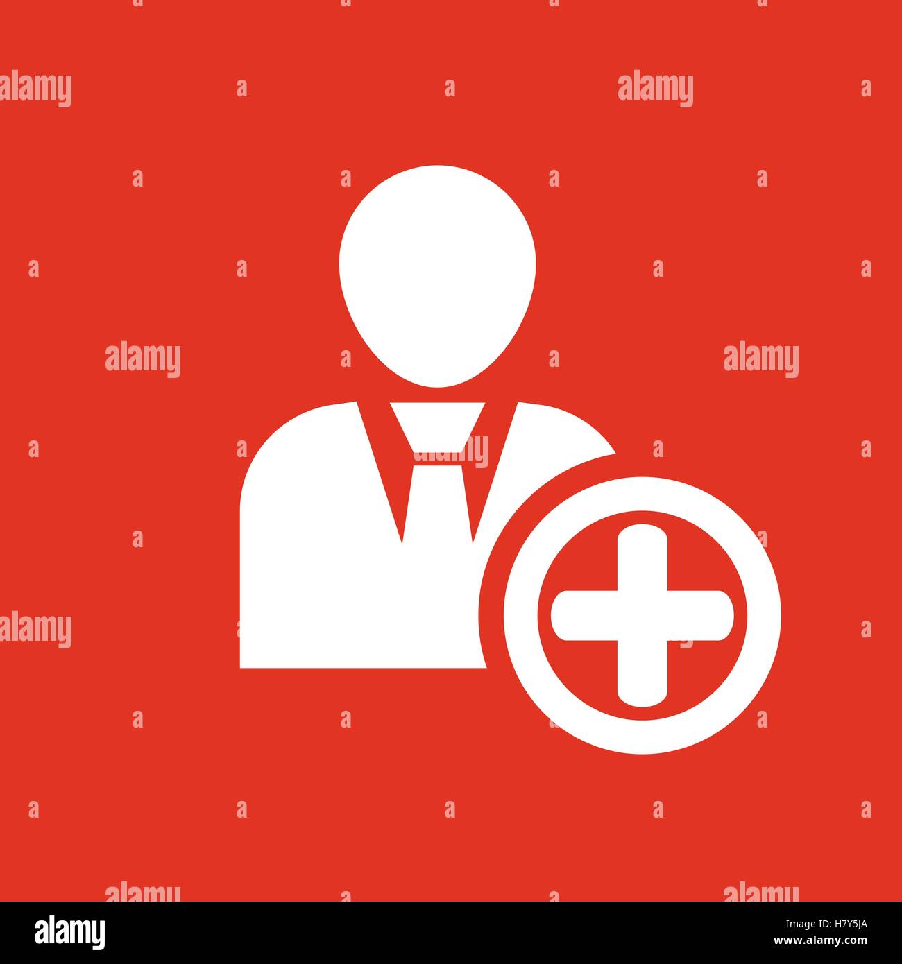 The add user icon. Add friend and avatar symbol. UI. Web. Logo. Sign ...